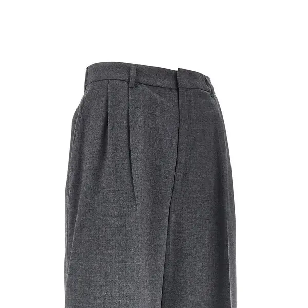 THESTROY Double Dart Light Wool Pants