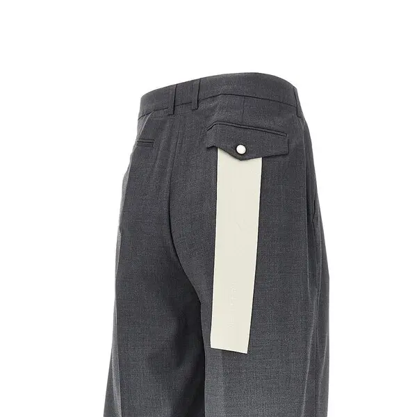 THESTROY Double Dart Light Wool Pants