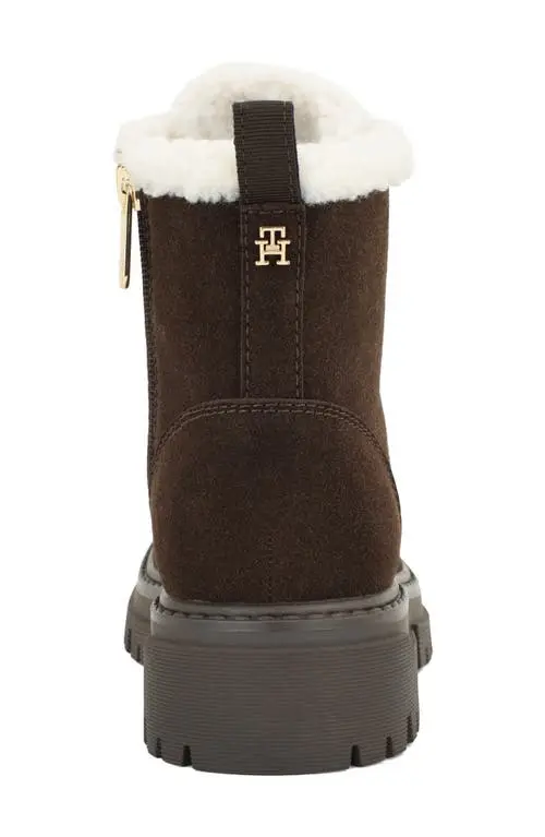 Tommy Hilfiger Kameny Faux Leather Bootie
