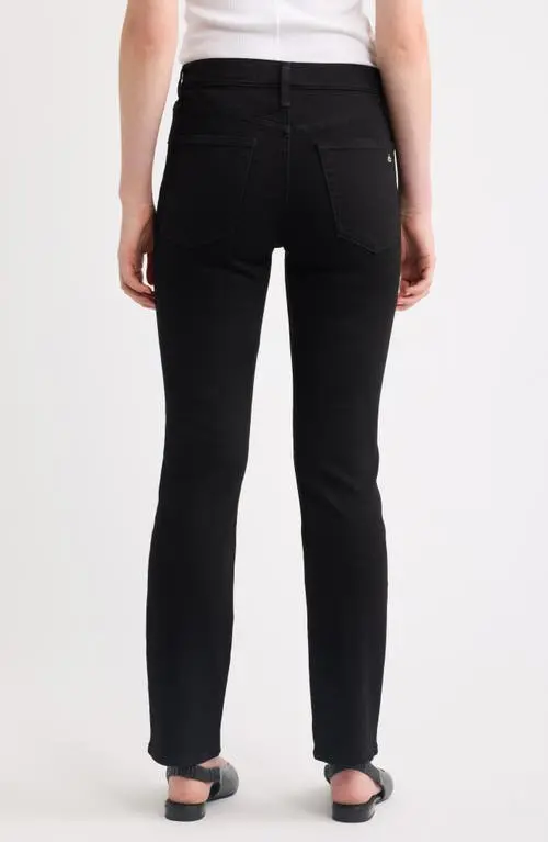 Rag & Bone Flexi Wren Mid Rise Slim Jeans