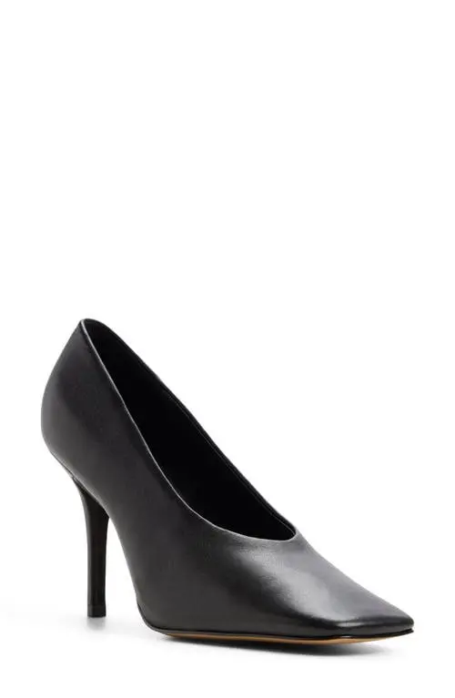 Aldo Velia Leather Pump - Black