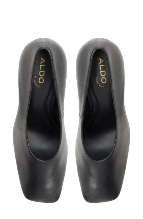 Aldo Velia Leather Pump - Black