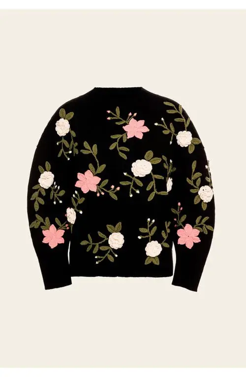 Agua Bendita Nilo Noche Sweater - Black