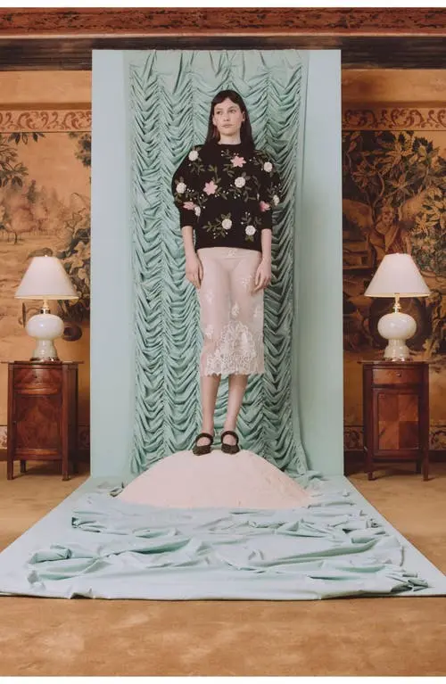 Agua Bendita Nilo Noche Sweater