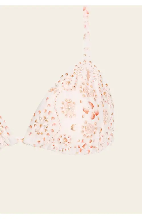 Agua Bendita Tulua Playa Bikini Top