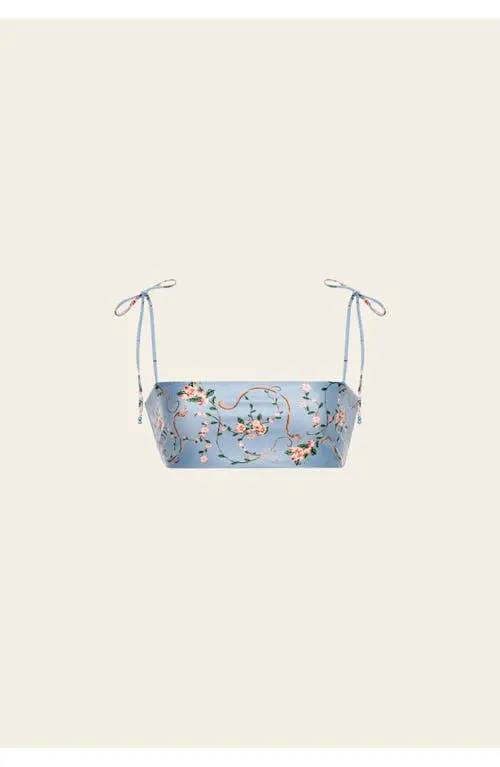 Agua Bendita Primavera Navegante Bikini Top