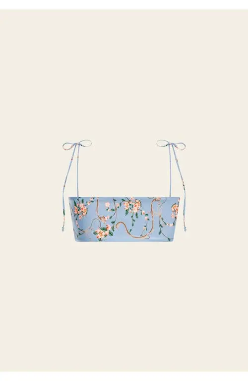 Agua Bendita Primavera Navegante Bikini Top