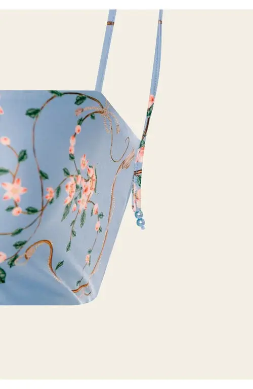 Agua Bendita Primavera Navegante Bikini Top