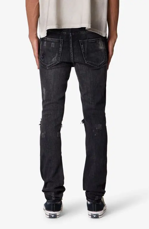 Mnml Distressed Moto Skinny Jeans
