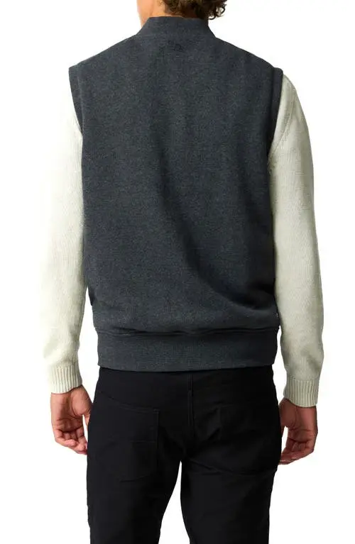 Rodd & Gunn Woodside Quilted Vest - Pewter
