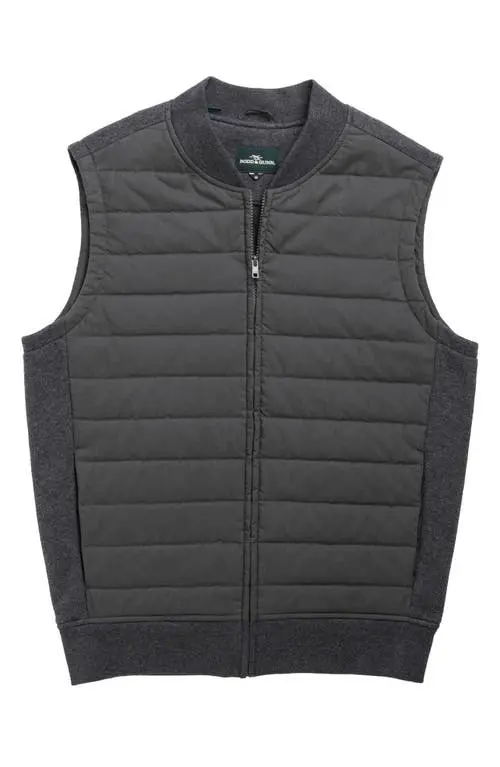 Rodd & Gunn Woodside Quilted Vest - Pewter