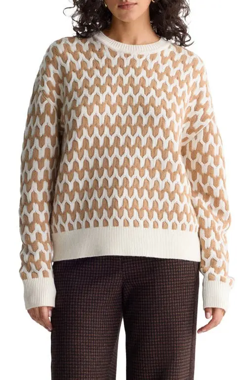 Diane Von Furstenberg Volto Wool & Cashmere Sweater