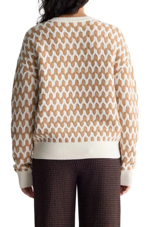 Diane Von Furstenberg Volto Wool & Cashmere Sweater