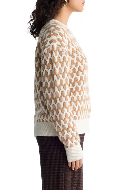 Diane Von Furstenberg Volto Wool & Cashmere Sweater
