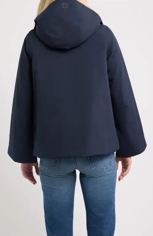 SAVE THE DUCK Solana Hooded Jacket With Faux Fur Collar