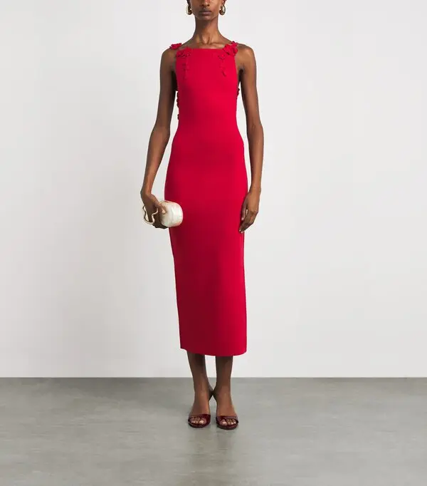 Cult Gaia Knitted Giuliana Midi Dress
