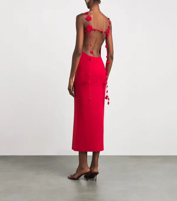Cult Gaia Knitted Giuliana Midi Dress