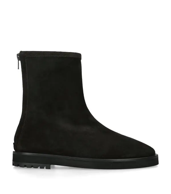 Dear Frances Suede Joss Ankle Boots