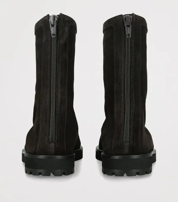 Dear Frances Suede Joss Ankle Boots