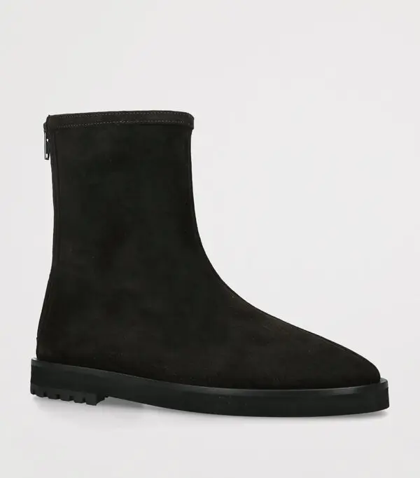 Dear Frances Suede Joss Ankle Boots