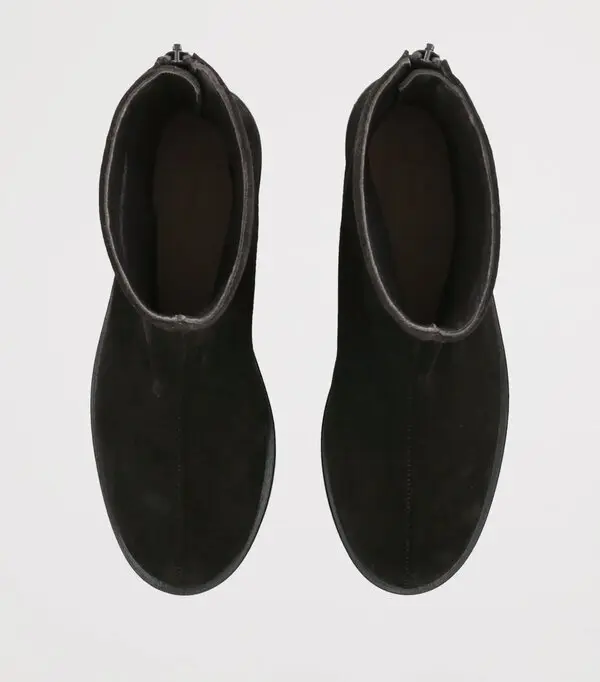 Dear Frances Suede Joss Ankle Boots