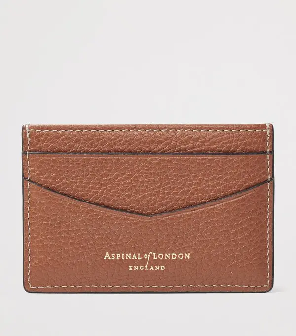 ASPINAL OF LONDON Leather Hudson Slim Card Holder