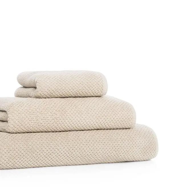 GRACCIOZA Bee Waffle Bath Sheet