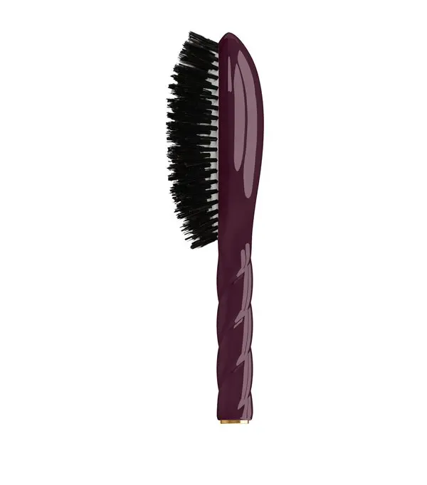 LA BONNE BROSSE Large N.01 The Universal Shine & Care Brush - Purple