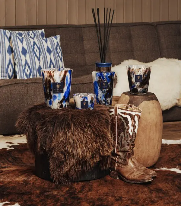 BAOBAB COLLECTION Halona World Candle - Blue