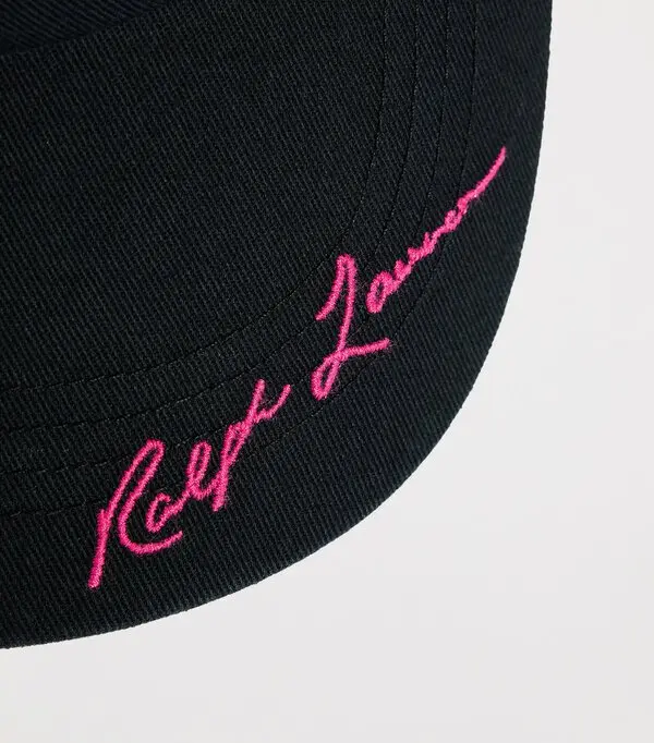 Polo Ralph Lauren Cotton Pink Pony Baseball Cap