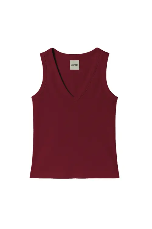 VIR VITA Kana Tank - Merlot