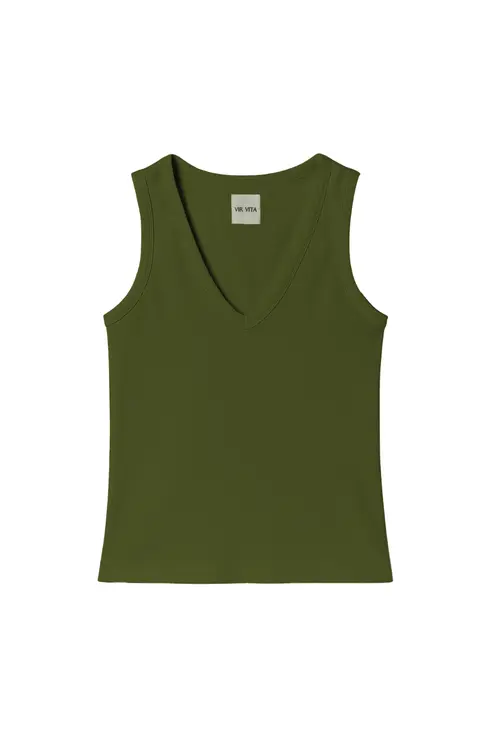 VIR VITA Kana Tank - Moss