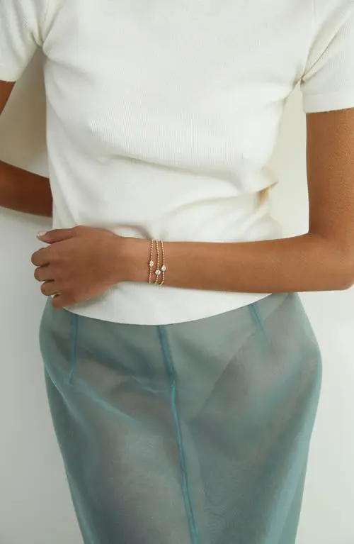 Lili Claspe Mini Cleo Pear Bracelet 6.5