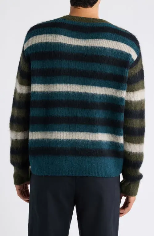 ALLSAINTS Sammie Merino Wool & Alpaca Blend Sweater - Wild Green