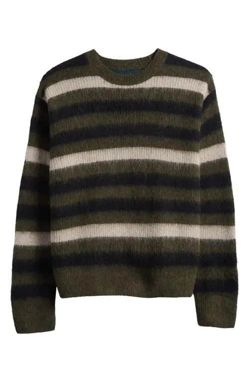 ALLSAINTS Sammie Merino Wool & Alpaca Blend Sweater - Wild Green
