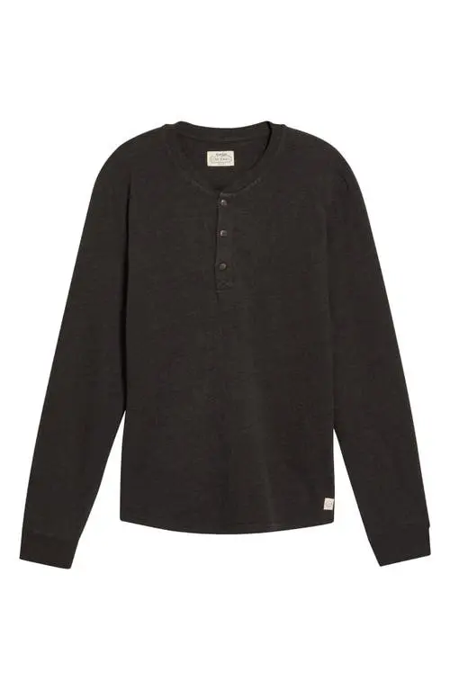 Marine Layer Luxe Jersey Henley