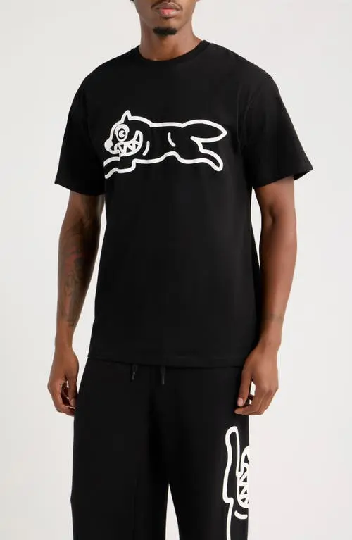 ICECREAM Phantom Graphic T-shirt - Black