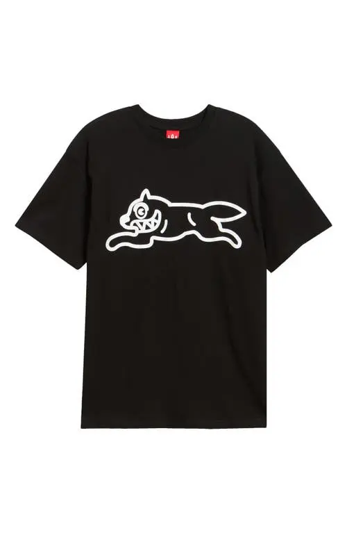 ICECREAM Phantom Graphic T-shirt - Black