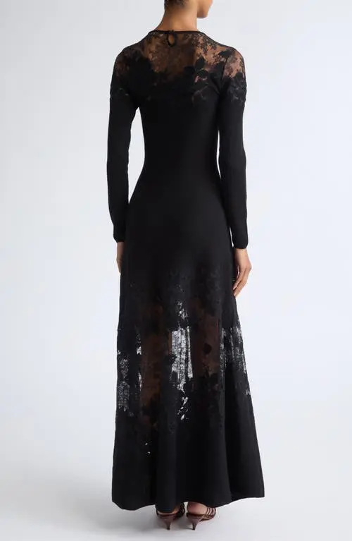 Ulla Johnson Clemence Long Sleeve Lace Dress
