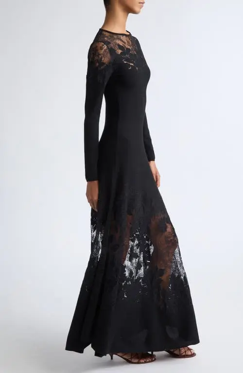 Ulla Johnson Clemence Long Sleeve Lace Dress