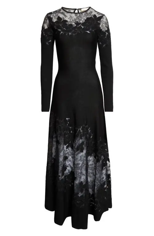 Ulla Johnson Clemence Long Sleeve Lace Dress