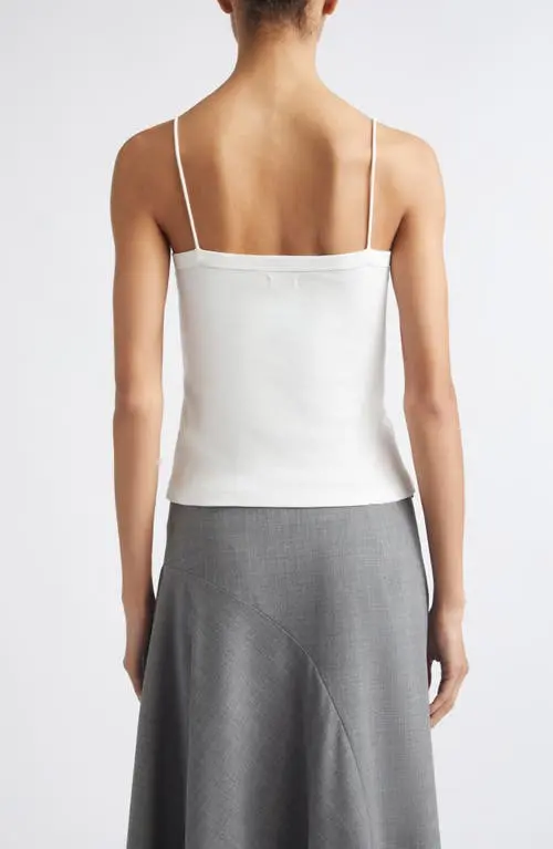 ST. AGNI Square Neck Organic Cotton Cami