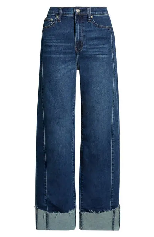DAZE Pleaser Cuffed Jeans