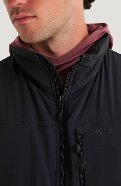 FREE FLY Coldvale Insulated Vest - Black