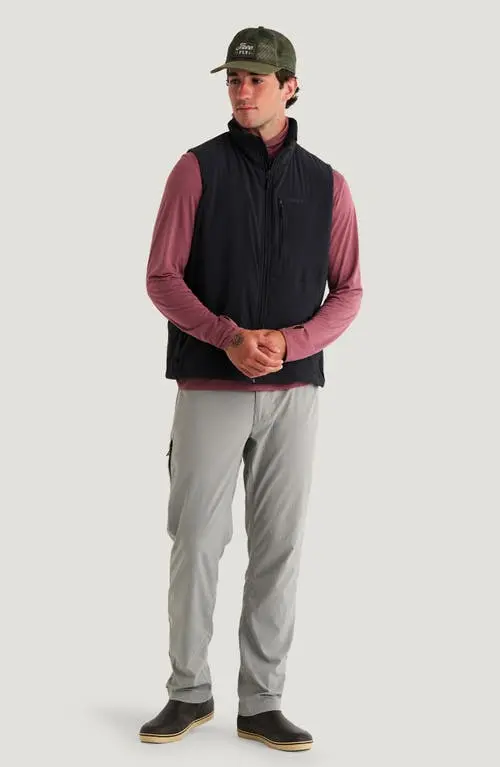 FREE FLY Coldvale Insulated Vest - Black