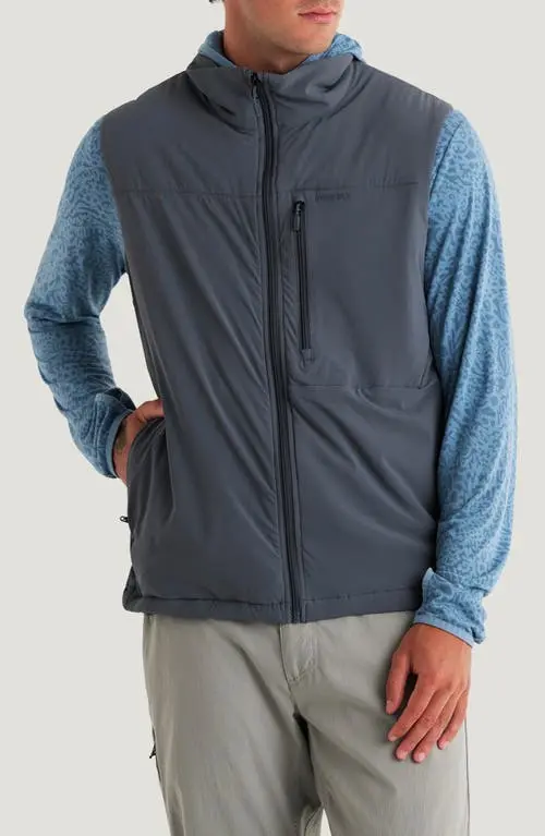 FREE FLY Coldvale Insulated Vest - Storm Cloud