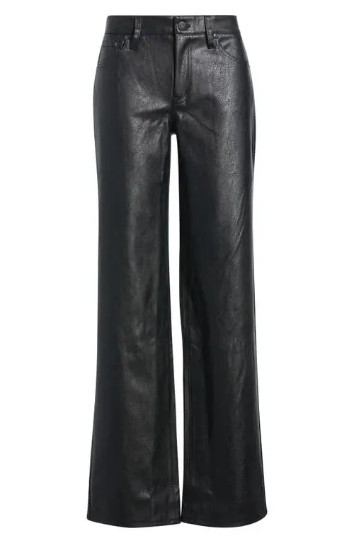 DAZE Keep Faux Leather Pants