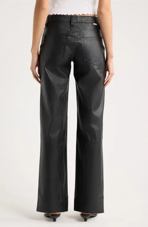 DAZE Keep Faux Leather Pants