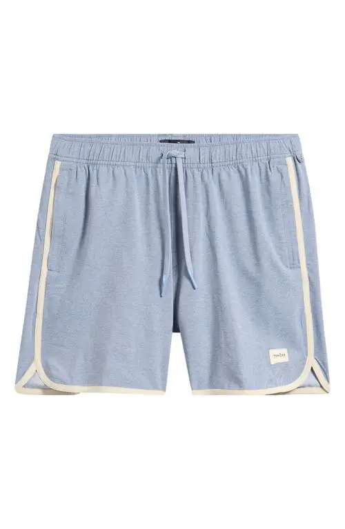 TENŌRE Scallop Day Swim Trunks