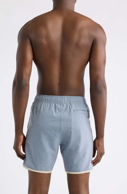 TENŌRE Scallop Day Swim Trunks
